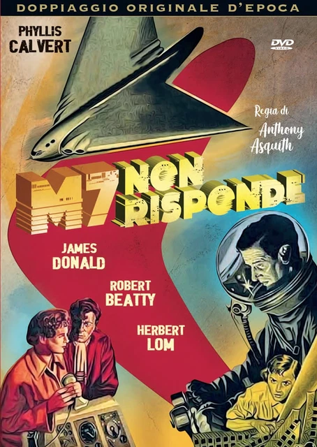 M7 NON RISPONDE (DVD) Phyllis Calvert James Donald Robert Beatty ...