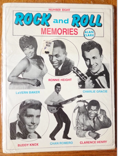 ROCK AND ROLL Memories - Number Eight Rare Rockabilly magazine / book ...