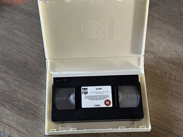 ALIEN BIG BOX VHS Ex Rental Horror Movie 1979 CBS Fox £63.07 - PicClick UK