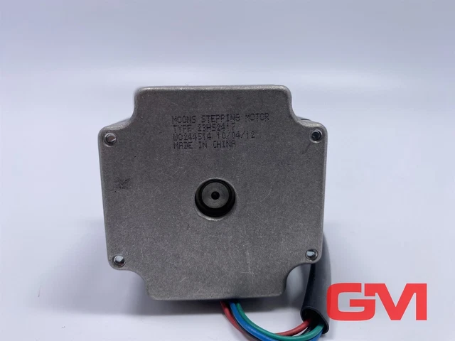 MOONS MULTIPHASE MOTOR 23HS2417 Stepper Motor Sanyo Denki Servo Motor ...
