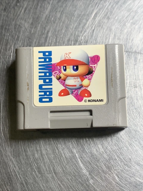 NINTENDO 64 PAWAPURO Controller Pak NUS-004 $13.99 - PicClick
