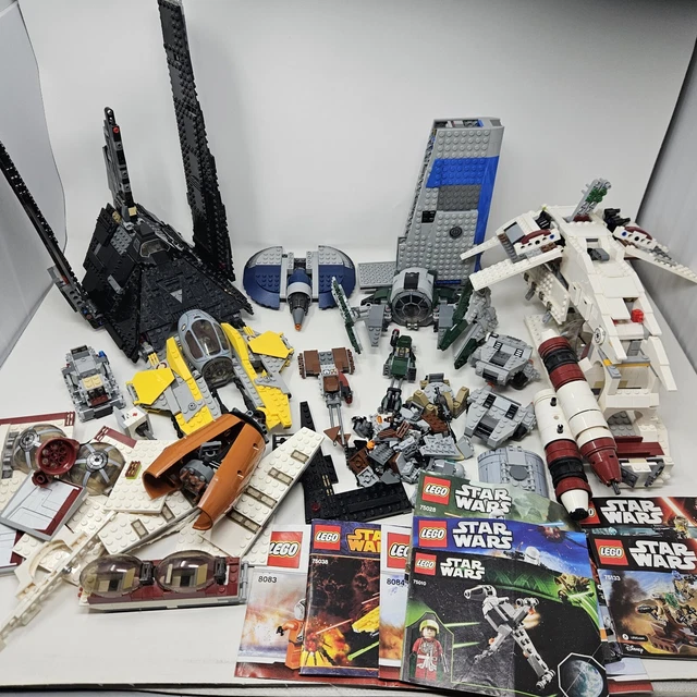 LOT LEGO STAR wars Vaisseau Notice Figurine 75156 Krennic 7153 Gunship ...