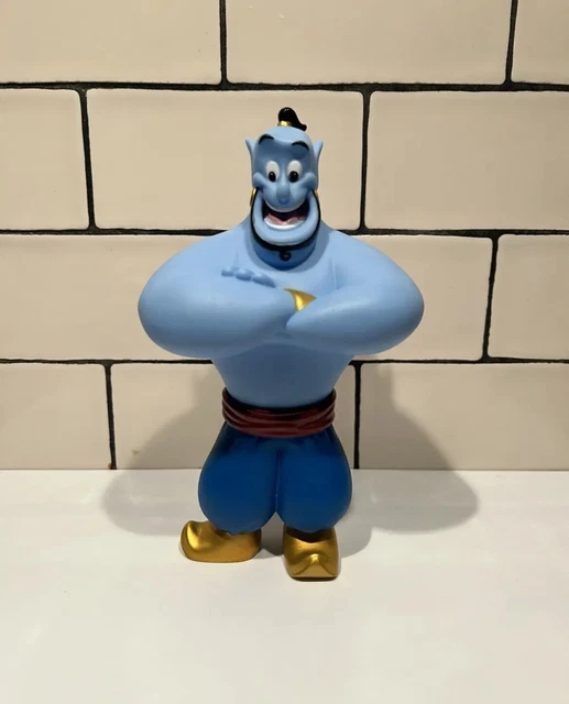 DISNEY BUNDLE (GENIE, Vintage Winnie The Pooh, Piglet Mug, Dumbo Plush ...