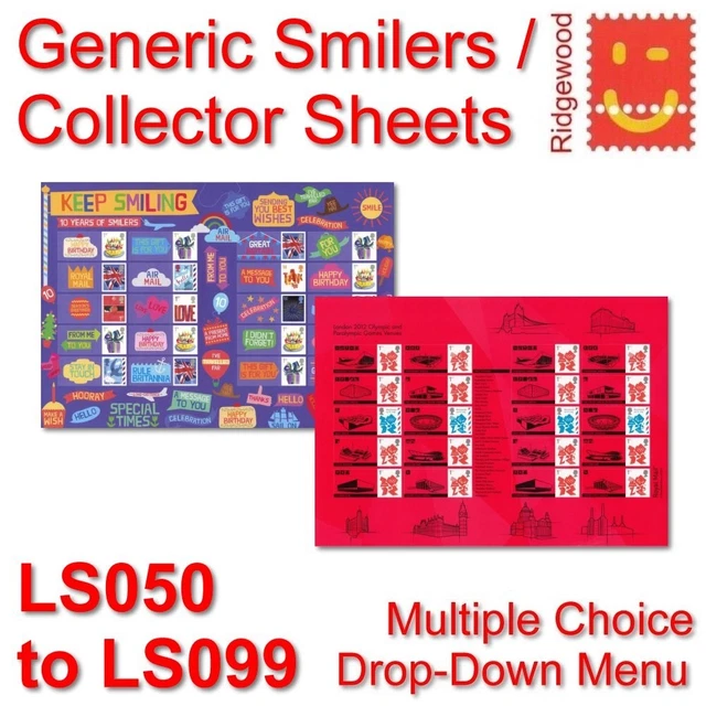 LS50 - LS99 Smilers Multiple Listing - buy one or more from the drop ...