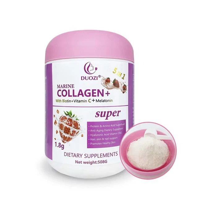DOUZI COLLAGEN POWDER 5 In 1 Anti-Aging Collagen Powder £37.08 ...