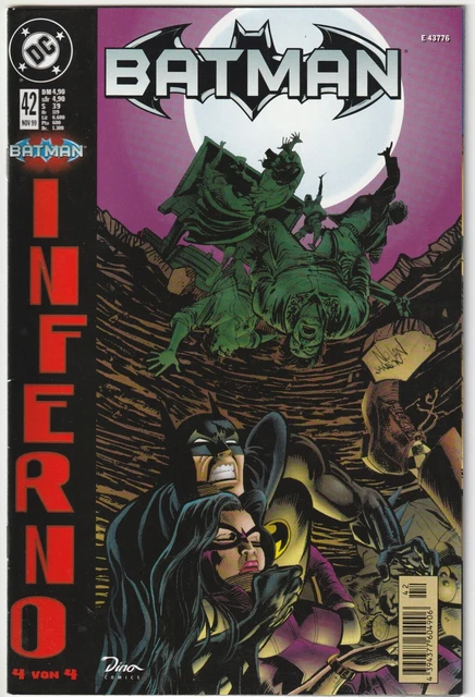BATMAN #42 INFERNO 4, Dino/DC Comics 1999 COMICHEFT TOP Z1 £4.28 ...