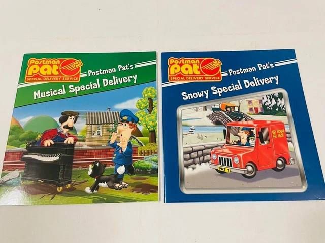 POSTMAN PAT BOOKS Collection-2 Books- postman pat books NEW FREE P&P ...