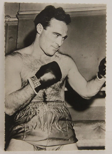 CPA - BOXE - Marcel Cerdan - 2 EUR 15,00 - PicClick FR