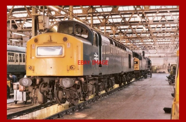 PHOTO CLASS 40 Loco No 40196 £1.70 - PicClick UK