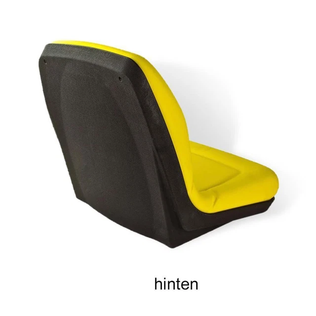 JOHN DEERE SST15, SST16 Tondeuse avec Siège Assise Jaune PVC EUR 184,39 ...