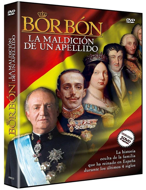 BORBÓN, LA MALDICIÓN de un Apellido (3 DVDs) EUR 22,00 - PicClick IT