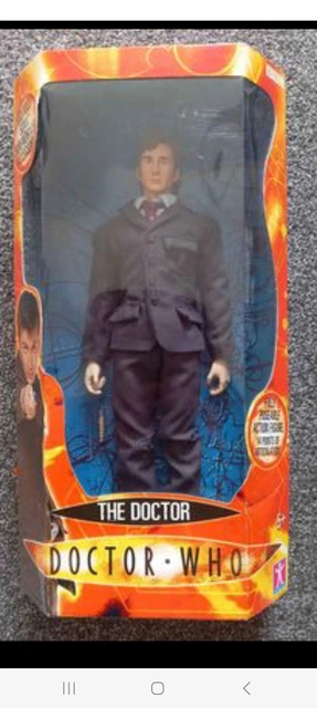BBC- DOCTOR WHO- 10th Doctor w/Sonic Screwdriver- 12" Figure Doll- BNIB ...
