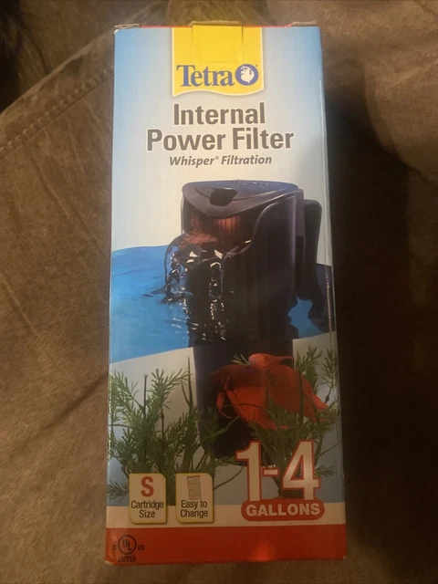 TETRA WHISPER IN-TANK Internal Power Filter for 1-4 gallons £9.79 ...