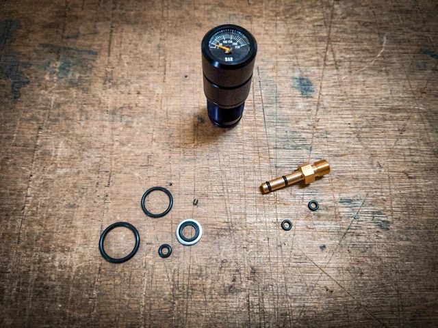 BSA QUICK FILL Conversion Kit for Ultra MMC/Scorpion/Hornet £91.29 ...