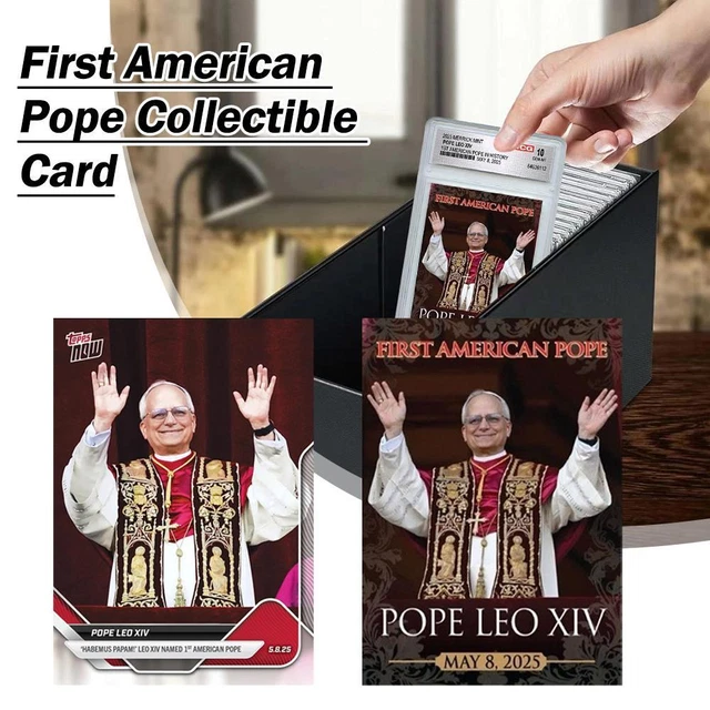 INDEPENDENT STATION TOPP NOW POPE Leo XIV First American Pope ...
