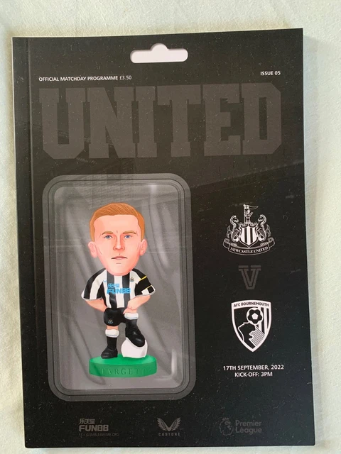 NEWCASTLE UNITED V AFC Bournemouth 2022 £4.38 - PicClick UK