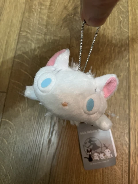 STUDIO GHIBLI KIKI’S Delivery Service Lily Cat plush soft toy 18cm New ...