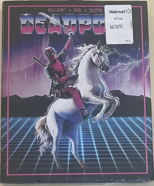 DVD SPÉCIAL WALMART édition Deadpool (Blu-ray, 2016) EUR 21,83 ...
