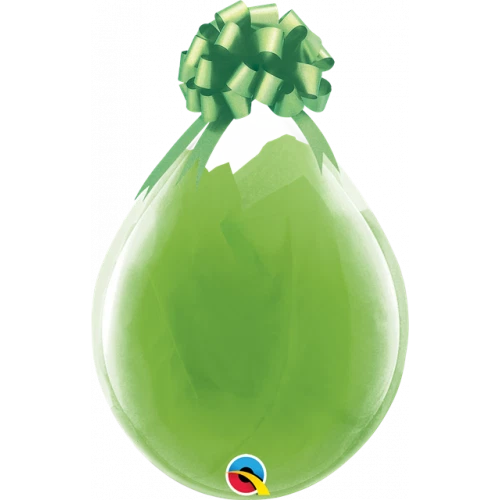 18& BALLOON STUFFER Stuffing Diamond Clear Latex Qualatex Super Stuffer ...