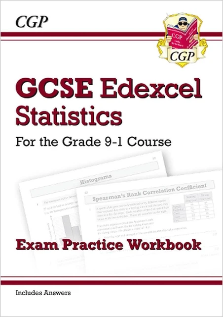 GCSE STATISTICS EDEXCEL Exam Practice Workbook (includes Answers) by ...