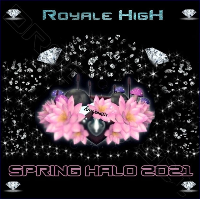 ROYALE HIGH 🌷 Spring Halo 2022 🌷 Cheapest Price!!! £53.74 - PicClick UK