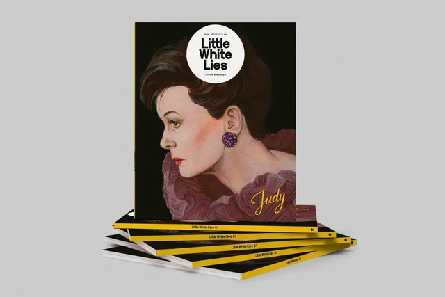 LITTLE WHITE LIES Magazine #81 Judy Garland Rupert Goold Renee ...