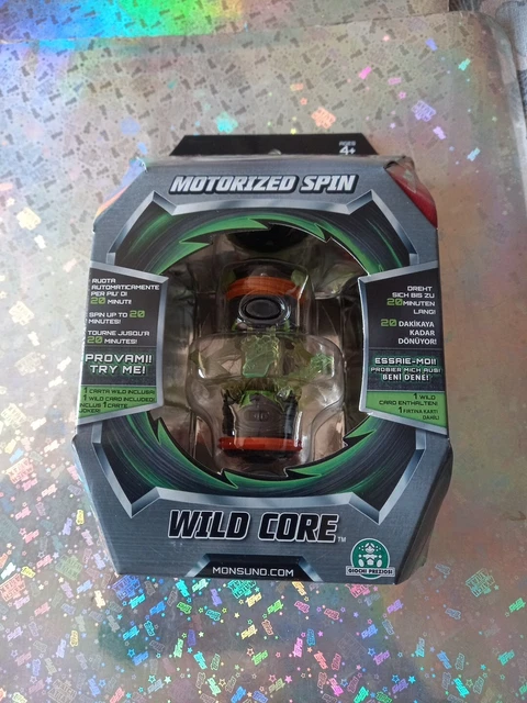 MONSUNO MOTORIZED SPIN WILD CORE NUOVO BOX LAVA SLASH (pila da ...