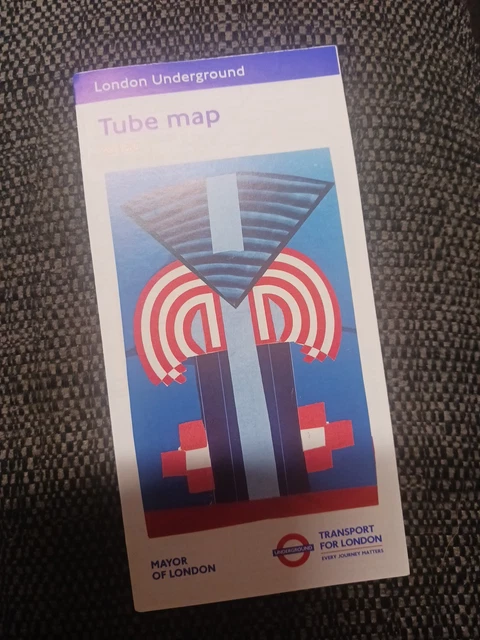 LONDON UNDERGROUND TFL pocket tube map May 2020 Elisabeth Wild ...
