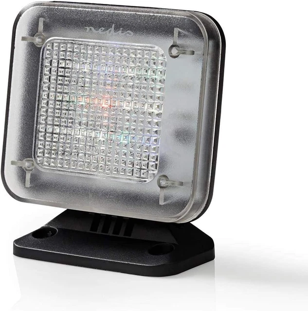 TV SIMULATOR HOME Security Light with Flashing LED - Deter Intruders ...