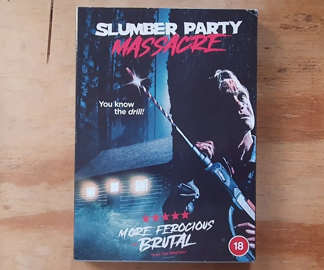 SLUMBER PARTY MASSACRE DVD (2022) Hannah Gonera, Esterhazy (DIR) cert ...