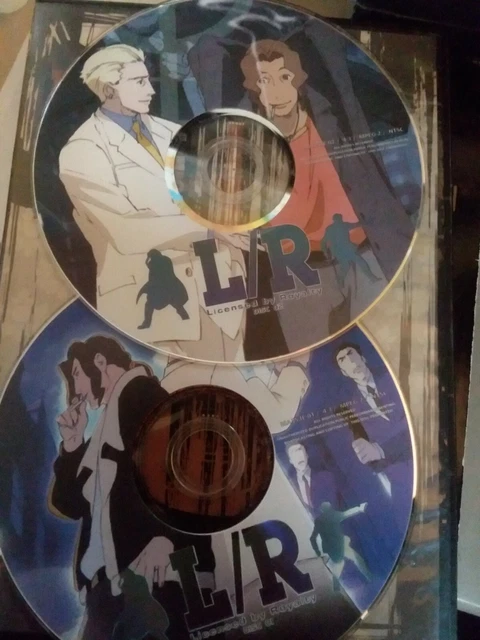 L/R (LICENSED BY Royalty) Anime TV Series, disc 1-2, Excellent ...