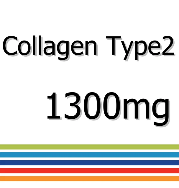 COLLAGEN TYPE2 1300MG x 30 Tablets - 1 Months Supply - Joint Pain ...