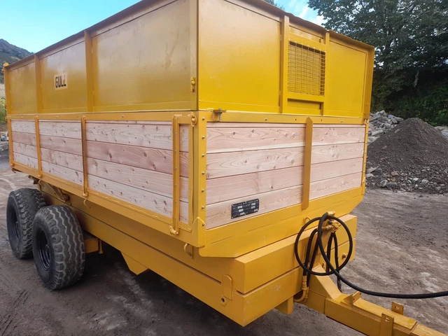 8 TON TIPPING trailer/ High Tip / Gull £3,575.66 - PicClick UK