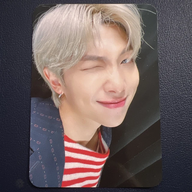 BTS ARMY BOMB se version official photocard RM EUR 8,00 - PicClick FR