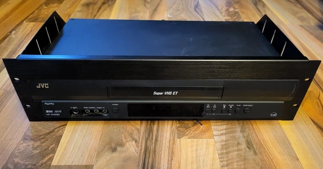 JVC SUPER VHS Video Cassette Recorder VCR SVHS/S-VHS Model HR-S2902U £ ...