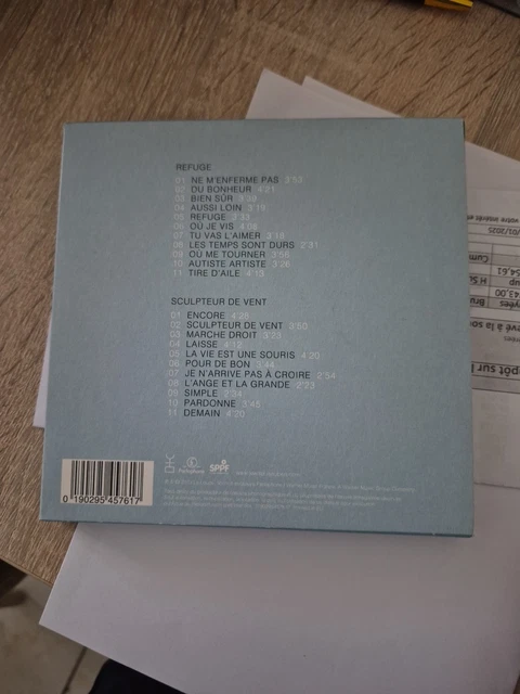 2XCD ALBUM DIGIPACK JEAN-LOUIS AUBERT REFUGE DELUXE LIMITED EDITION COMME NEUF EUR 6,79 ...