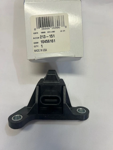 ACDELCO GM OEM 213-151 Engine Crankshaft Position Sensor GM#10456161 ...