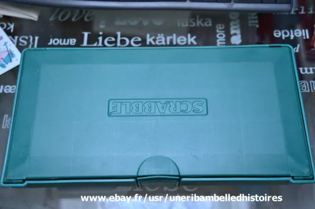 SCRABBLE DE VOYAGE , coffret plastique - Mattel EUR 25,00 - PicClick FR SCRABBLE DE VOYAGE , coffret plastique - Mattel EUR 25,00 - PicClick FR