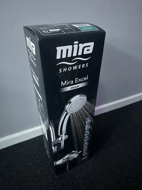 MIRA EXCEL THERMOSTATIC mixer shower £363.72 - PicClick UK
