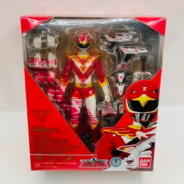 POWER RANGERS CHOJIN Sentai Jetman Red Hawk S.H. Figuarts Figure Sentai ...