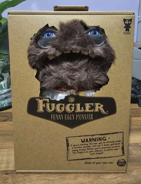 FUGGLER ORIGINAL SPINMASTER. GNAWING TERROR. RARE, Brand New In Box ...