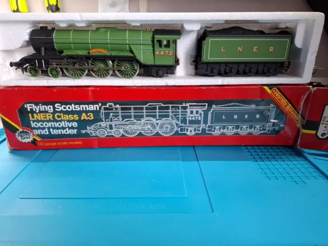 HORNBY 'OO' GAUGE 'Flying Scotsman' LNER Class A3 4472 R855 Matt Green. £17.90 - PicClick UK