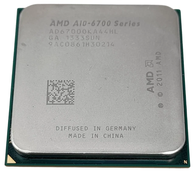 AMD A10-6700 SERIES AD67000KA44HL @ 3.7GHz Socket FM2 CPU Processor inc VAT £39.99 - PicClick UK