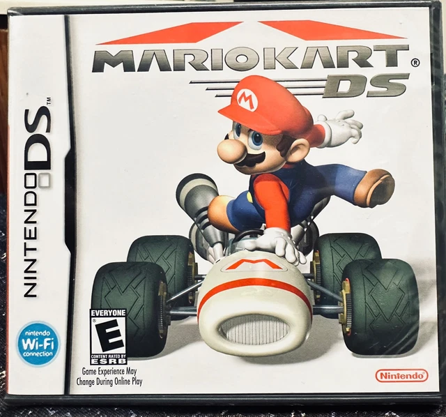 Mario Kart Ds Nintendo Ds 2005 25 00 Picclick