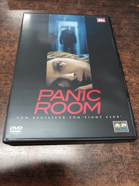 PANIC ROOM DVD mit Jodie Foster, Kristen Stewart, Forest Whitaker ...