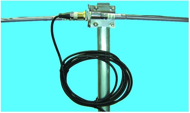 MFJ-2299 MULTI-BAND 20M-FM SS Telescopic Portable Dipole Antenna EUR ...