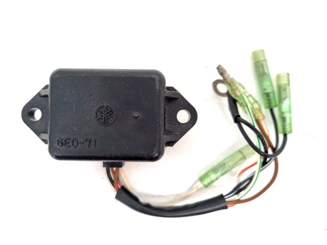 GENUINE MERCURY MARINER Yamaha Outboard Engine Motor CDI Unit Power Pack 6E0 71 £81.05 - PicClick UK