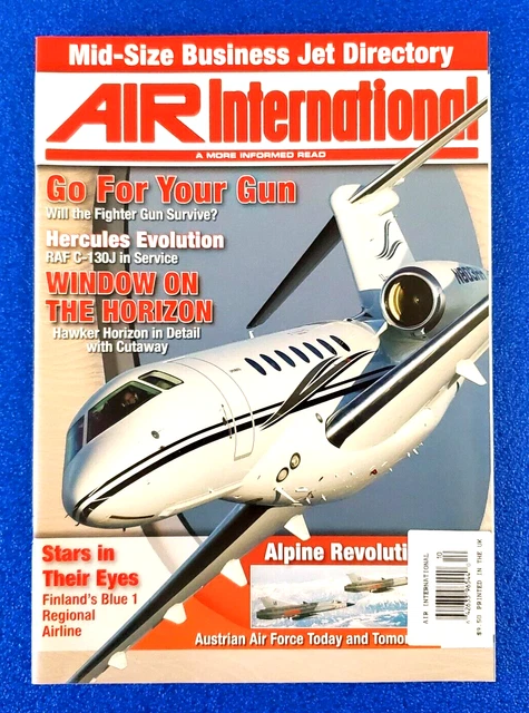 AIR INTERNATIONAL HERCULES Evolution Window On The Horizon October 2004 ...