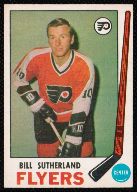 1969-70 O-PEE-CHEE BILL Sutherland Philadelphie Flyers #172 EUR 4,02 ...