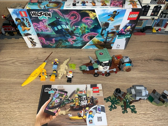 LEGO HIDDEN SIDE: Wrecked Shrimp Boat (70419) £13.40 - PicClick UK